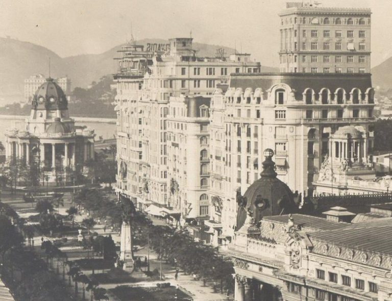 Palácio Monroe - Estilos Arquitetônicos