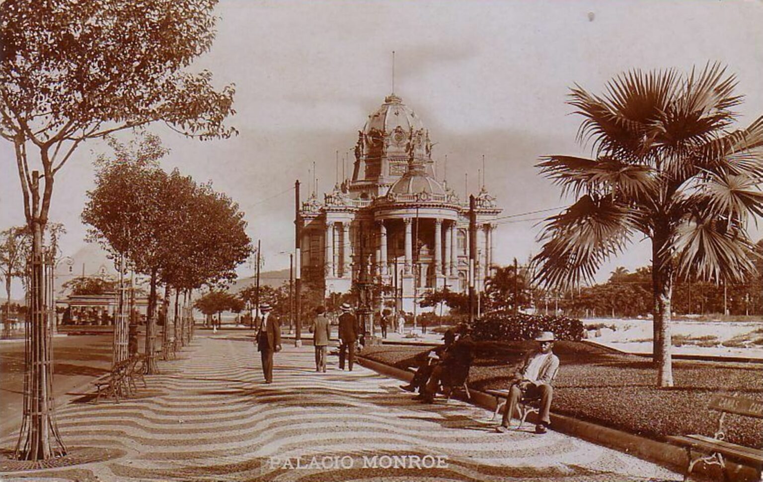 Palácio Monroe - Estilos Arquitetônicos