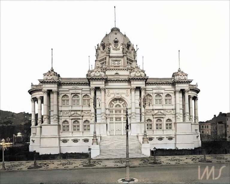 Palácio Monroe - Estilos Arquitetônicos