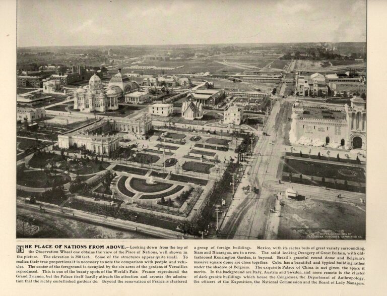 Palácio Monroe - Estilos Arquitetônicos