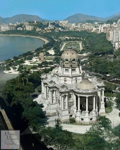 Palácio Monroe - Estilos Arquitetônicos