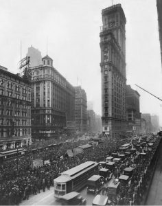 Times Building – Times Square - Estilos Arquitetônicos