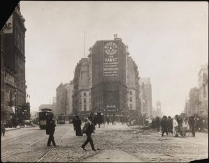 Times Building – Times Square - Estilos Arquitetônicos