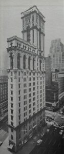 Times Building – Times Square - Estilos Arquitetônicos