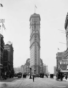 Times Building – Times Square - Estilos Arquitetônicos
