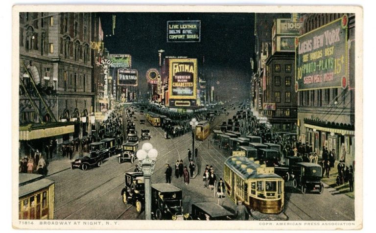 Times Building – Times Square - Estilos Arquitetônicos