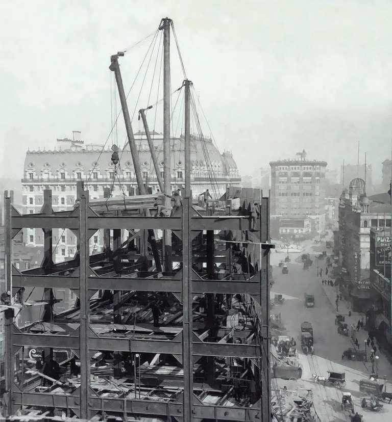 Times Building – Times Square - Estilos Arquitetônicos